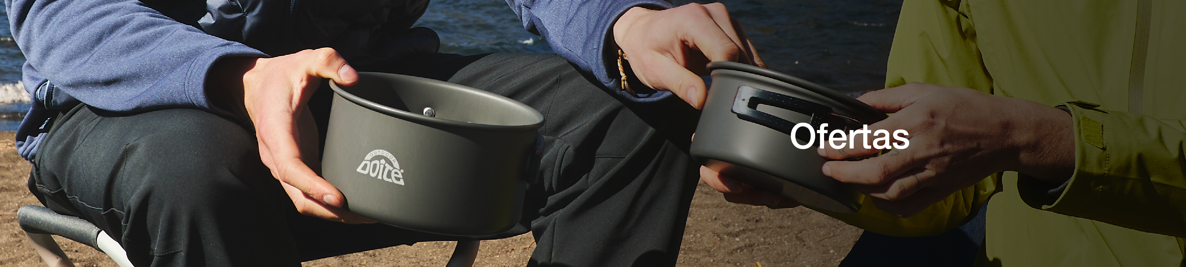 Ofertas Outdoor Doite | Descuentos Camping y Vestuario - Doite